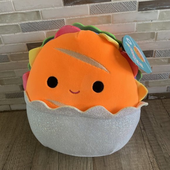 Squishmallows | Toys | Squishmallows Kellytoy Plush Food Iker Sandwich ...